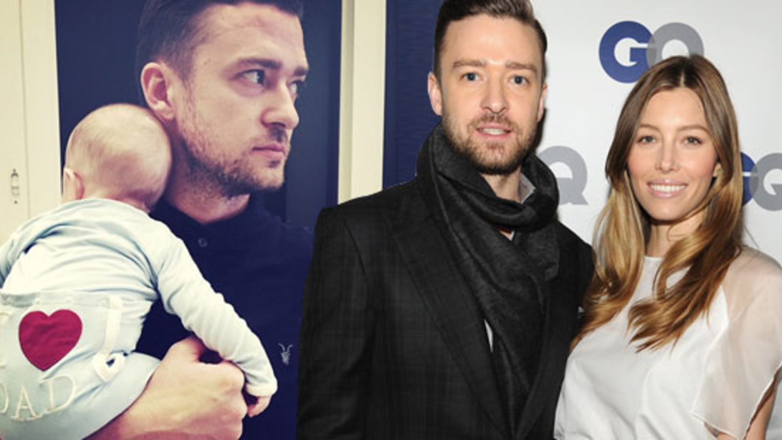 Justin Timberlake: Stolz mit Baby