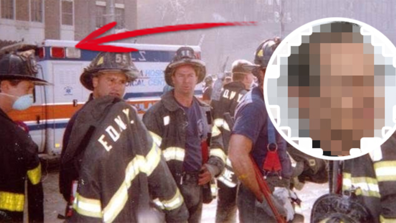 Dieser Hollywood-Star ist ein 9/11-Held und niemand wusste es