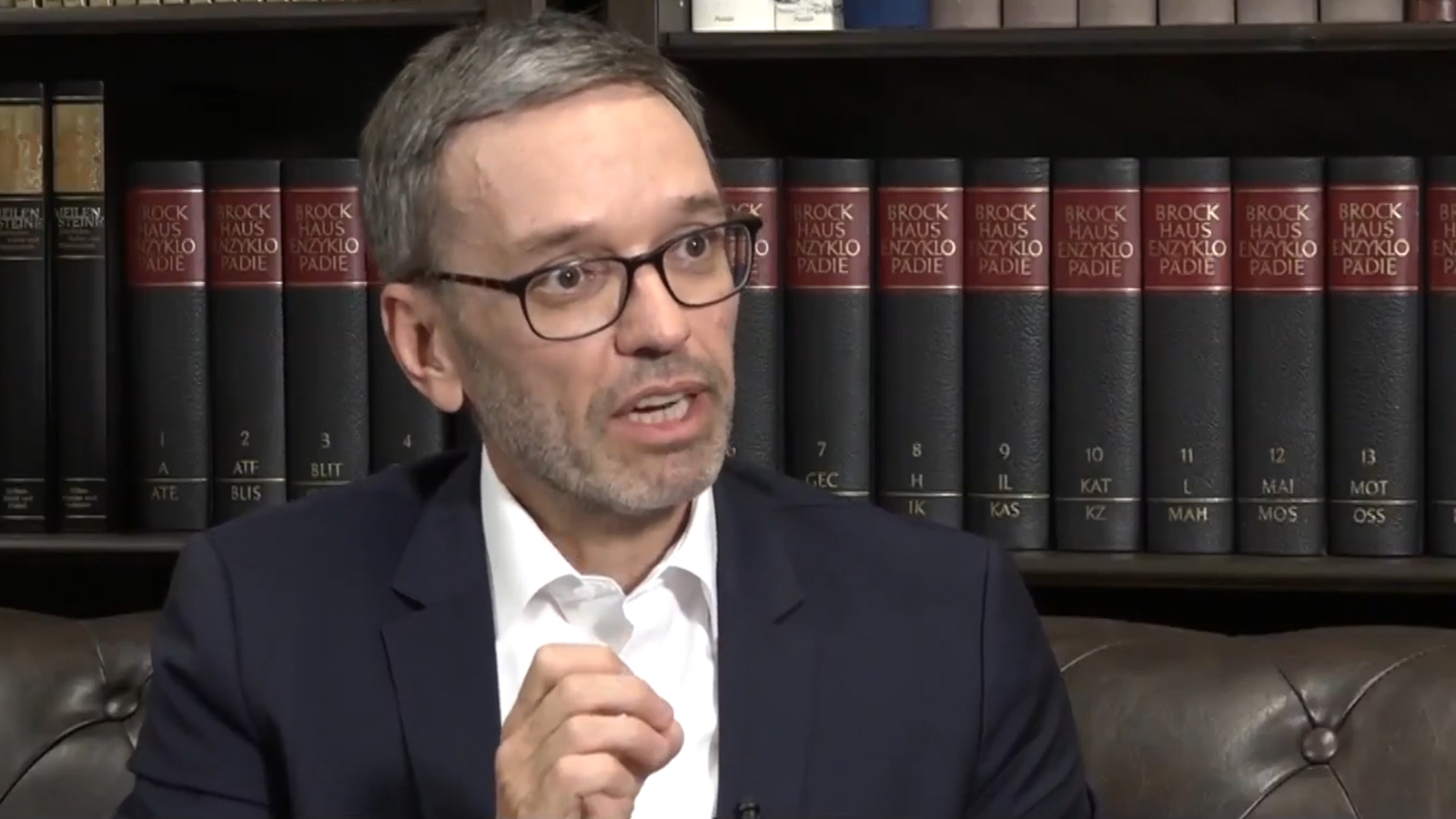 Fellner! LIVE: Herbert Kickl im Interview - oe24.at