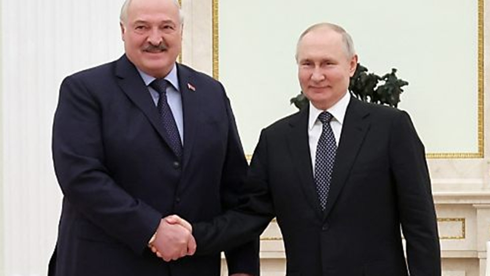 Lukaschenko bei Putin: Wir werden das überstehen - oe24.at