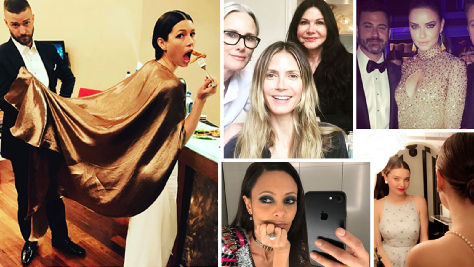 Die Instagram-Pics der Oscar-Stars