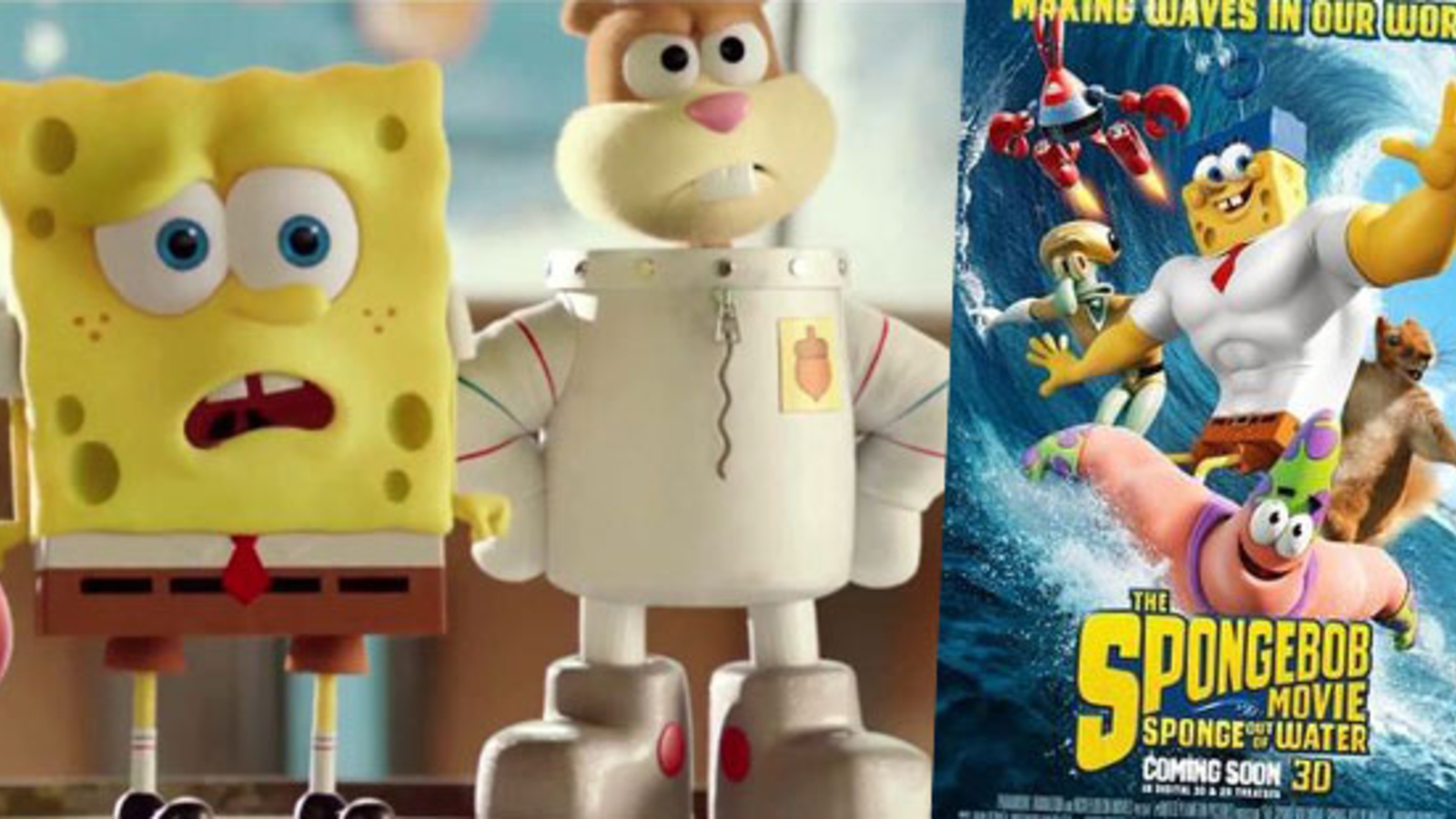 SpongeBob: In 3D zurück im Kino
