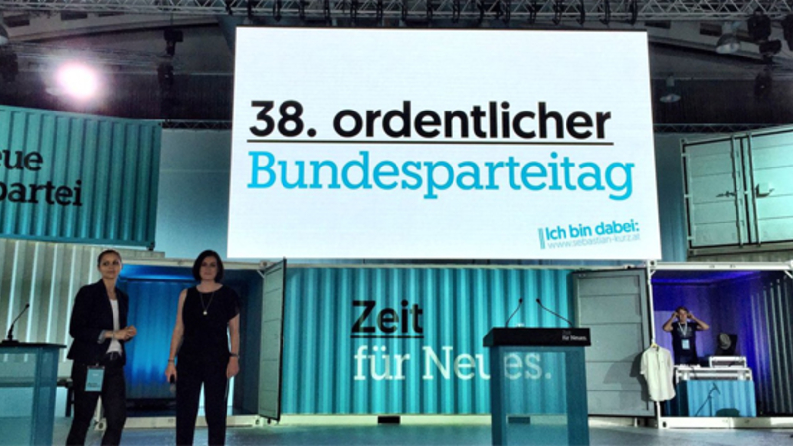 JETZT LIVE: ÖVP-Parteitag in Linz - oe24.at