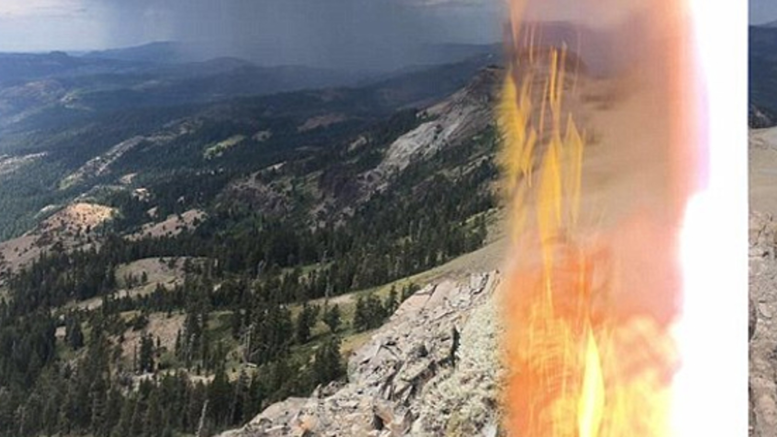 Tiroler in USA von Blitz getroffen