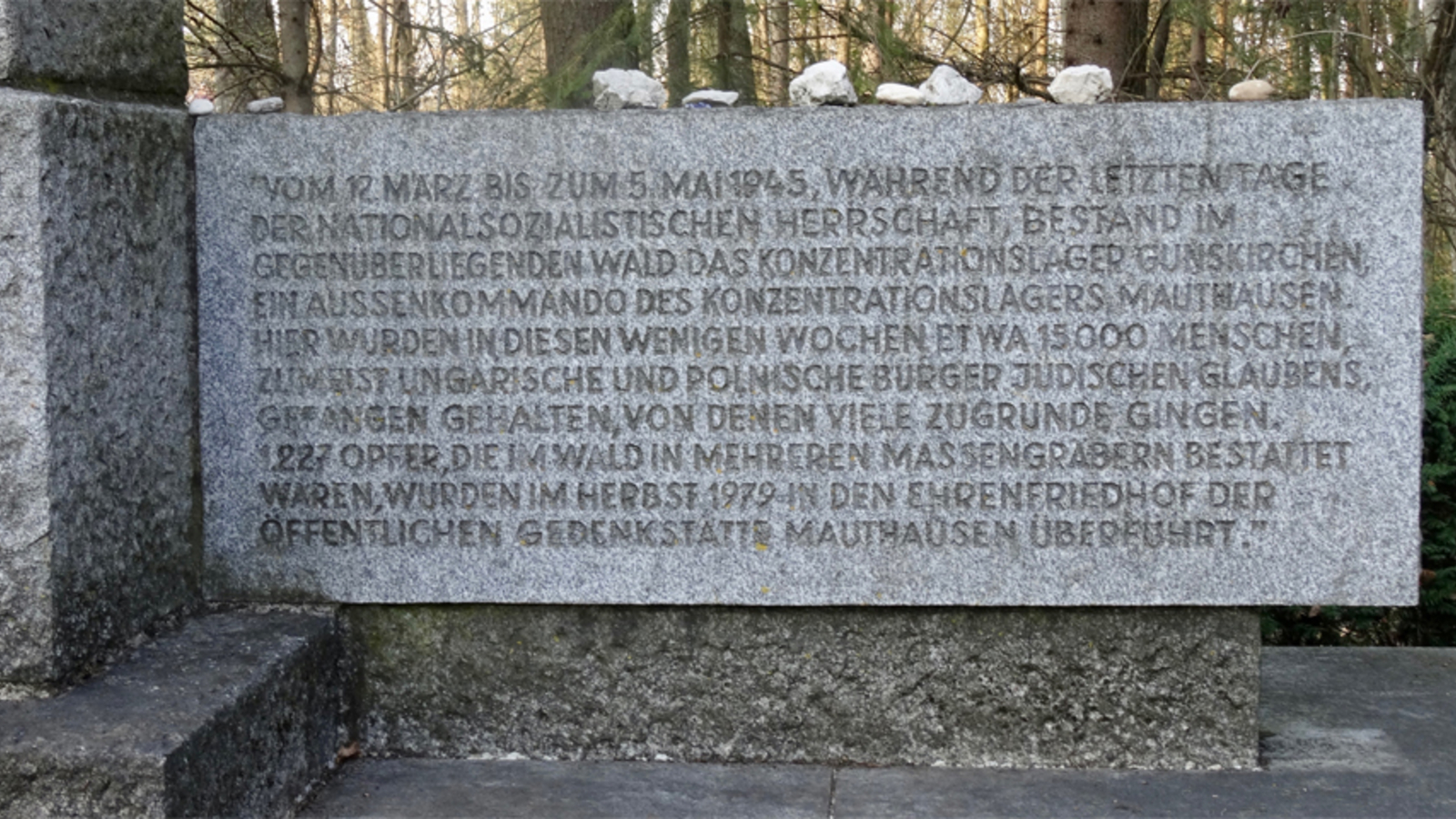 KZ Gunskirchen in OÖ: Massengräber übersehen?