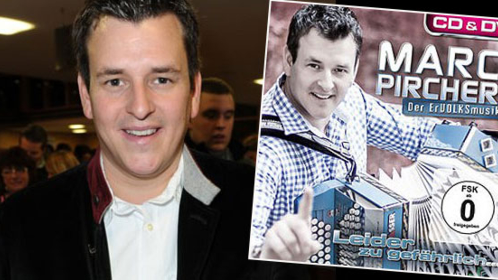 Marc Pircher ist "leider zu gefährlich"