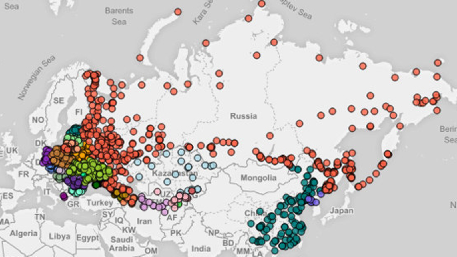 So würde ein Atomkrieg in Europa aussehen