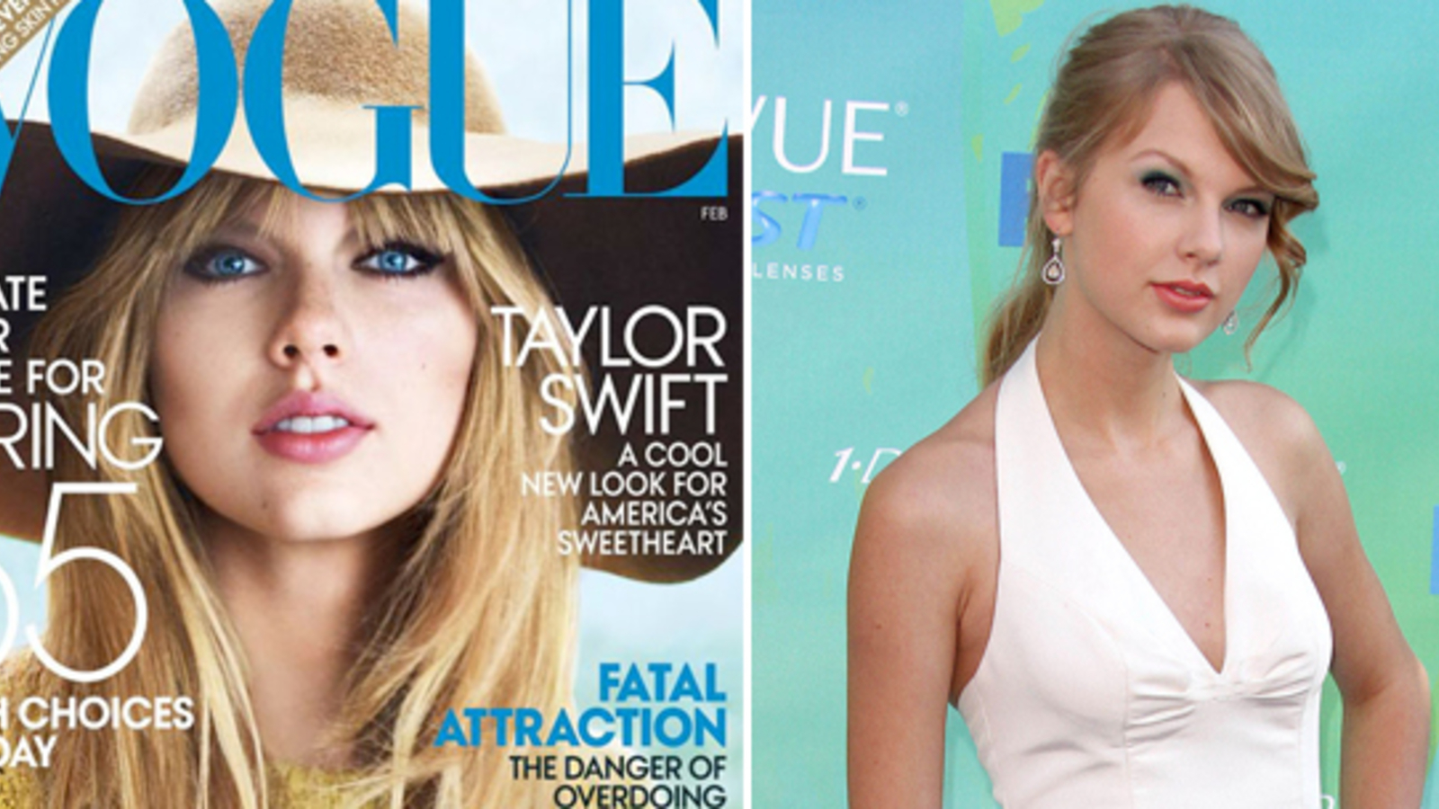 Taylor Swifts Erstes Vogue Cover
