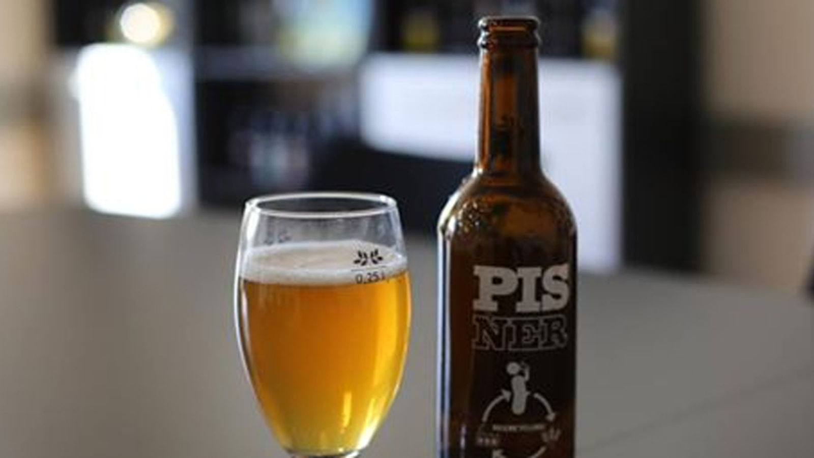 Dieses Bier wird mit Urin gemacht