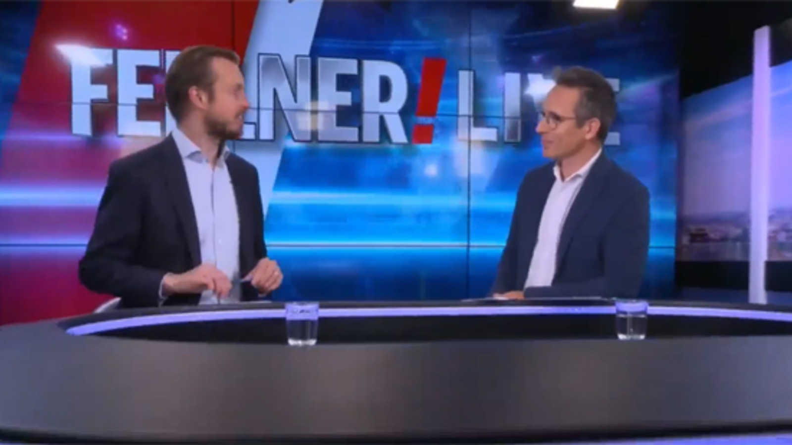 Peter L. Eppinger bei Fellner! LIVE