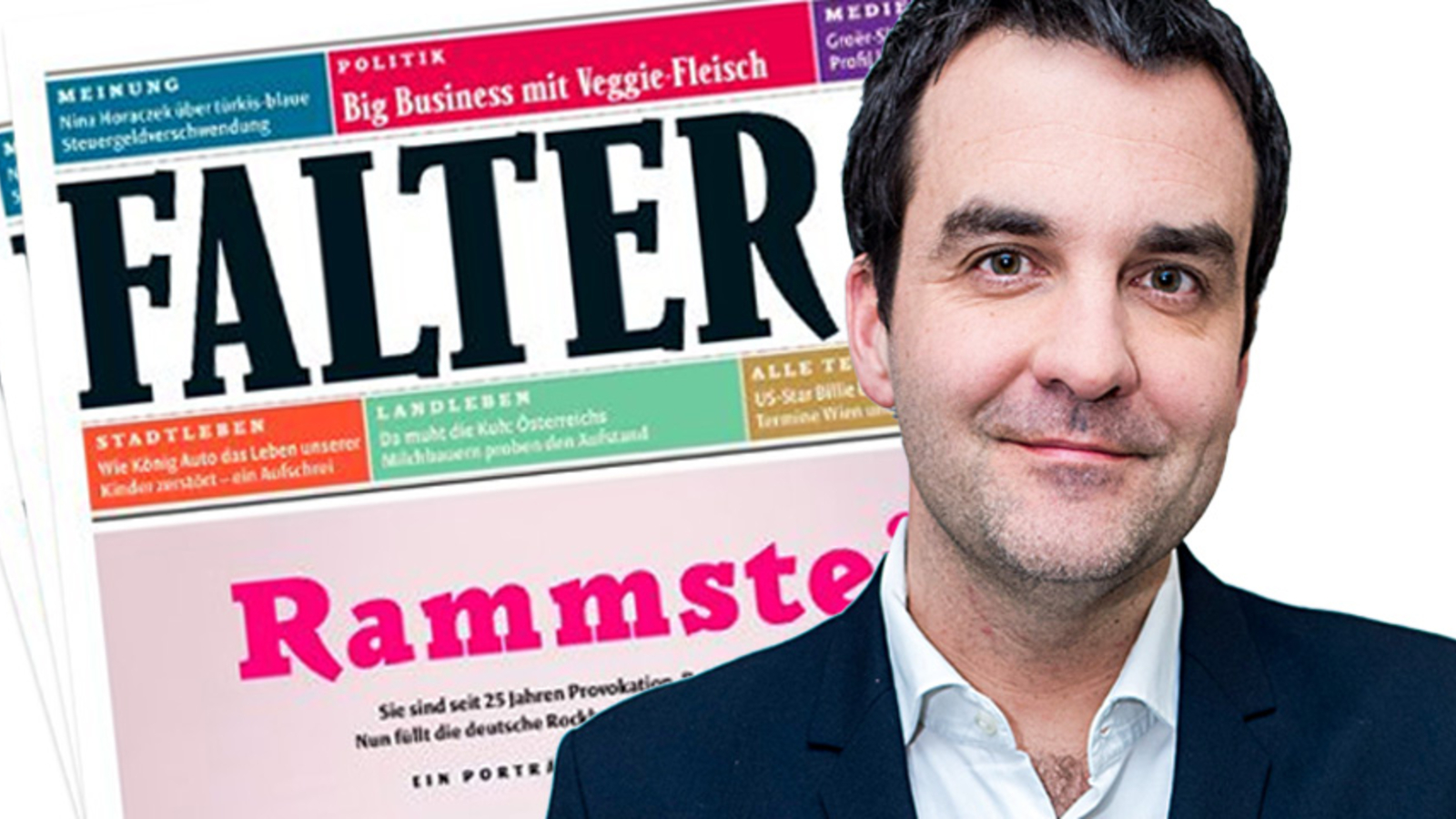 Streit mit 'Krone': 'Falter'-Chef Florian Klenk darf 'verderbte Figur ...