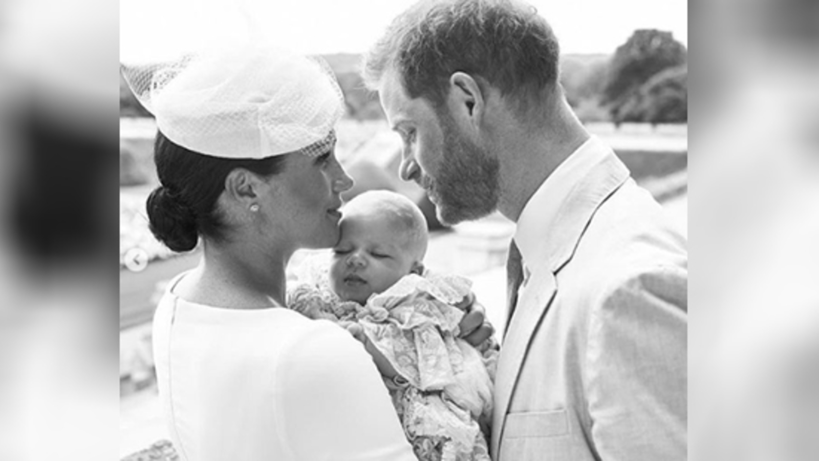 So lief die Geheim-Taufe von Baby Archie ab - oe24.at