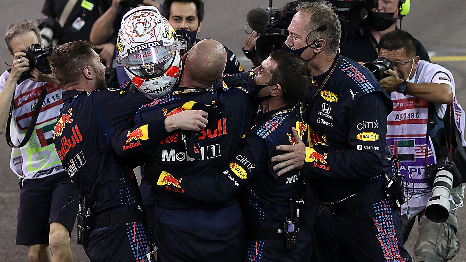 Red Bull jubelt wieder über Weltmeister-Titel