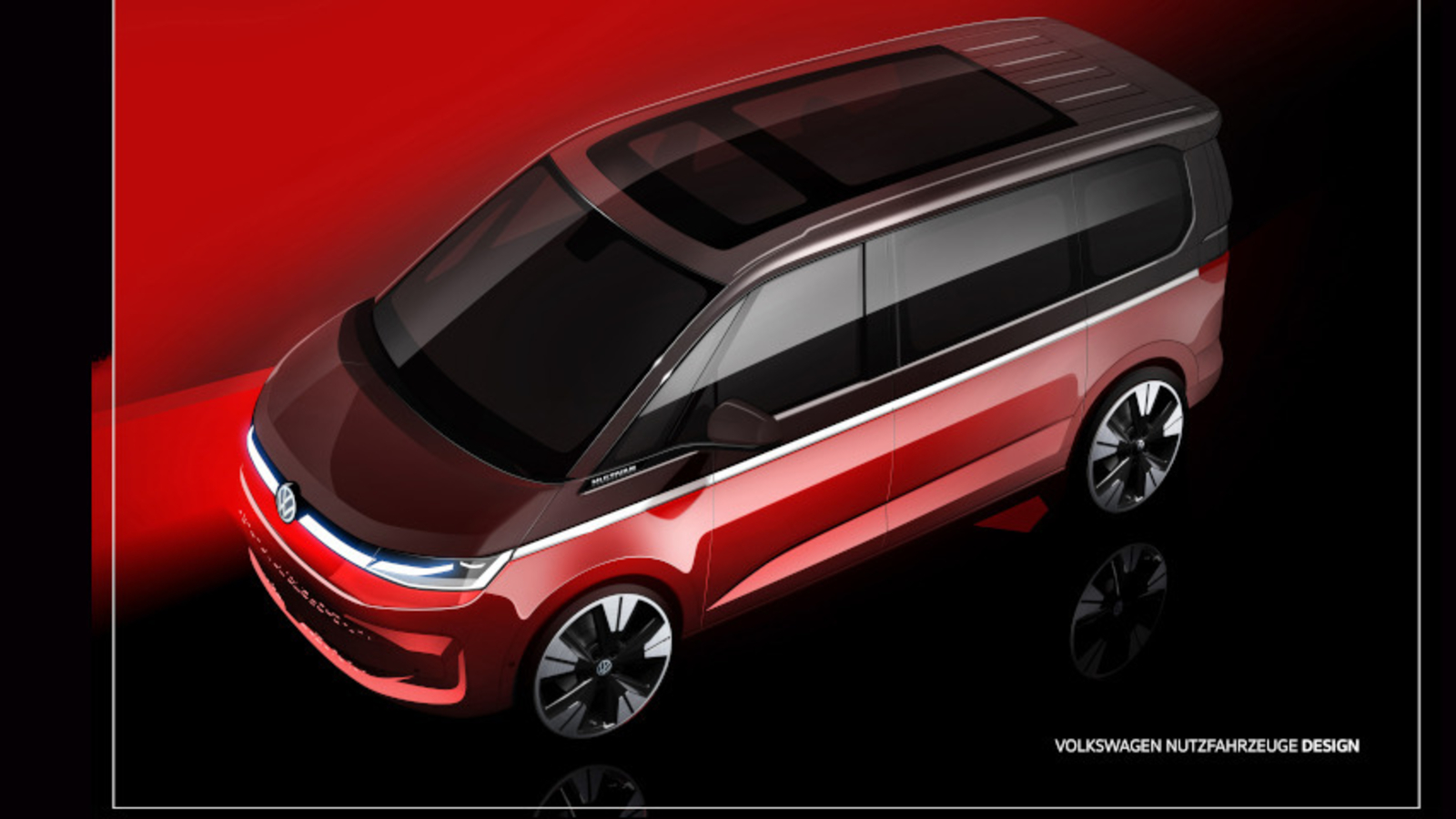 VW T7 (2021): Weitere Infos und Fotos vom neuen 'Bulli'