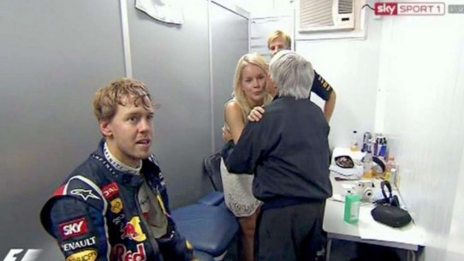 Seine Hanna machte Vettel zum Sieger - oe24.at