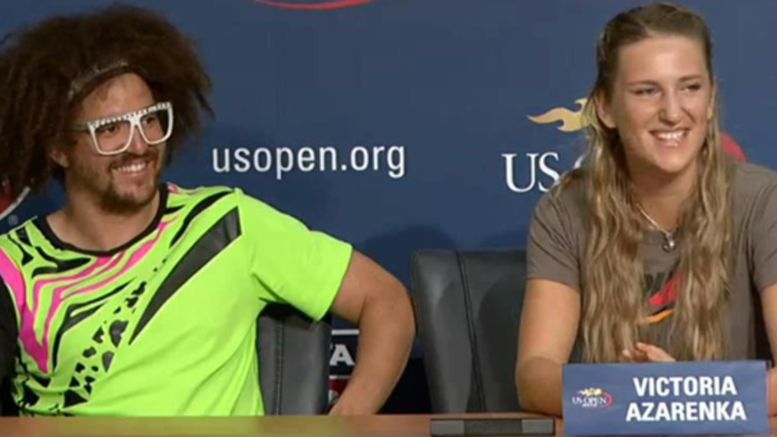 Tennis-Star Azarenka stöhnt für LMFAO-Single - oe24.at