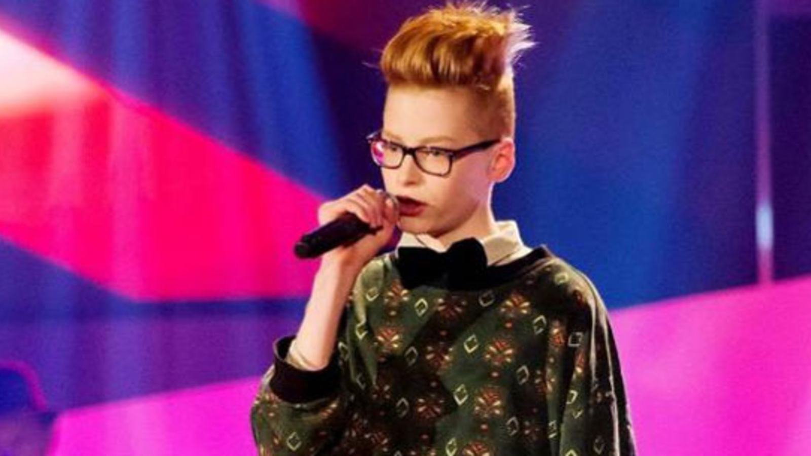 The Voice Kids:Tim will sich stylisch ins Finale singen