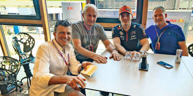 Helmut Marko zeigt uns sein 'Wohnzimmer' - oe24.at