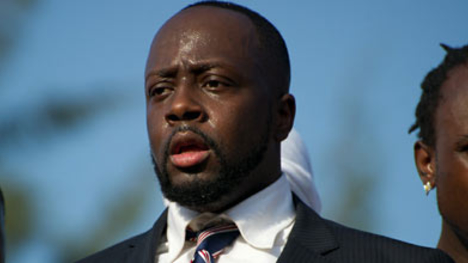 Rapper Wyclef Jean in Haiti angeschossen