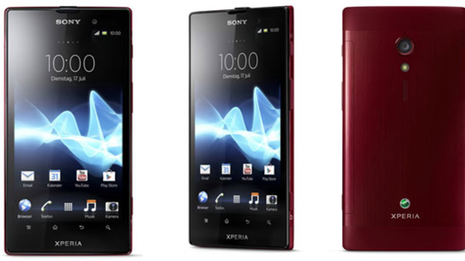 Sony bringt 3 neue Xperia-Smartphones