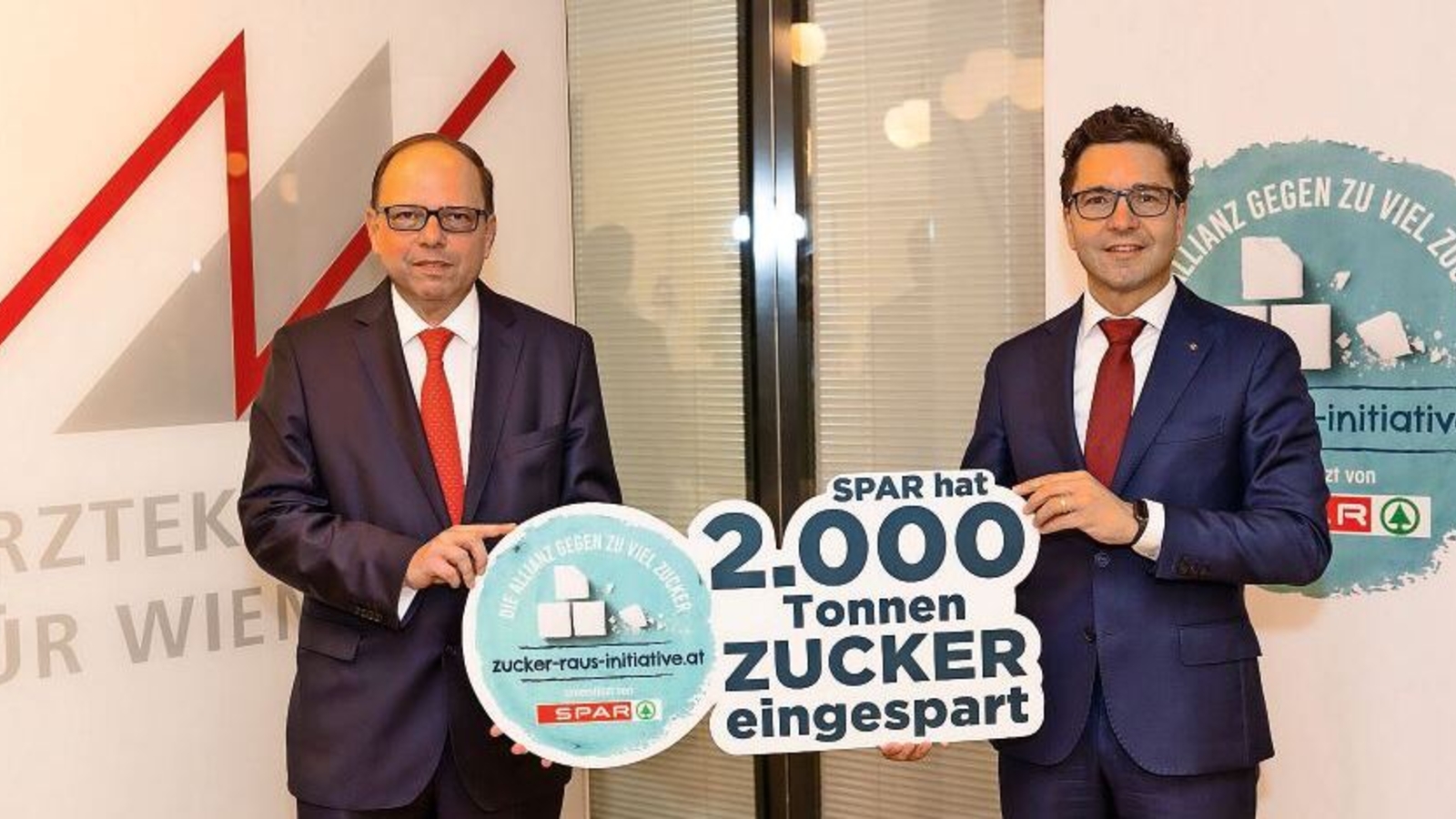 Spar: Initiative gegen zu viel Zucker