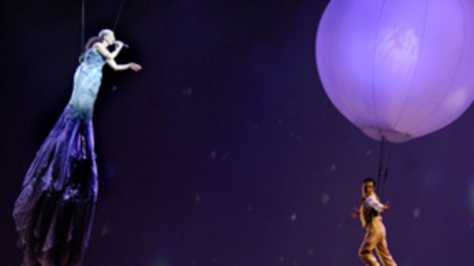 Cirque du Soleil mit neuer Show "Varekai" 2008 in Wien