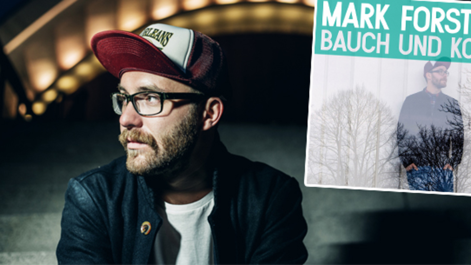Mark Foster mit "Bauch und Kopf"
