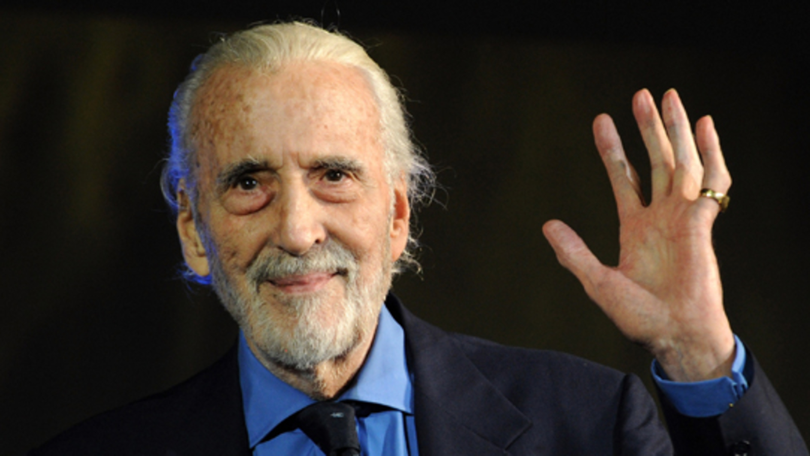 Christopher Lee bringt Metal-Album heraus