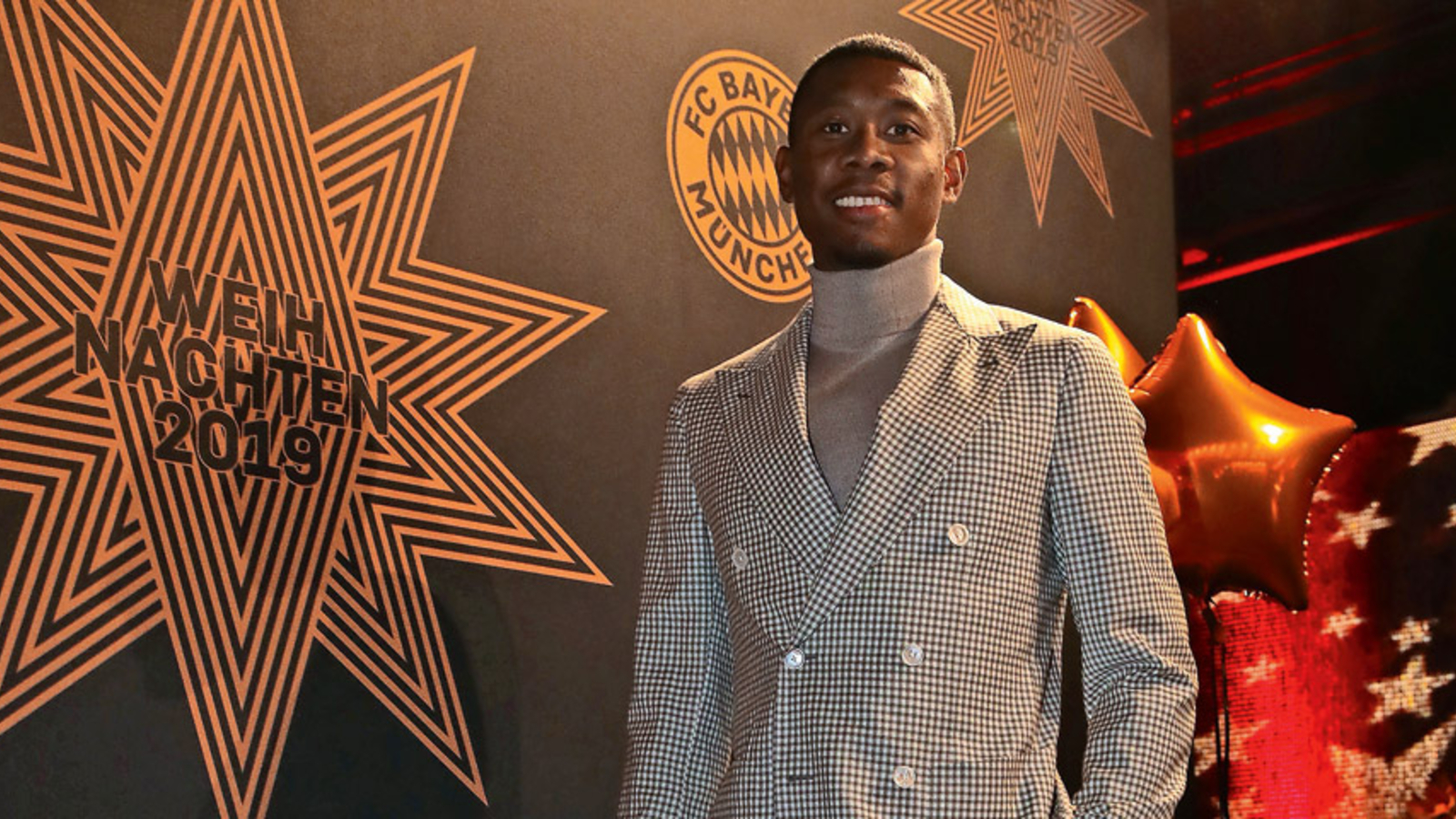 Alaba: 1. Society-Auftritt als Papa