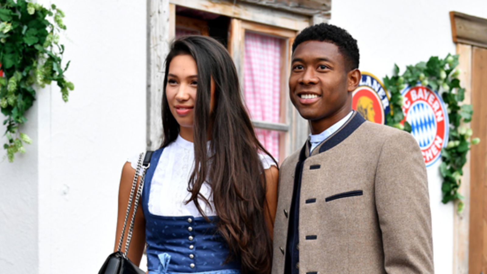 Fußball-Star David Alaba wird Papa!