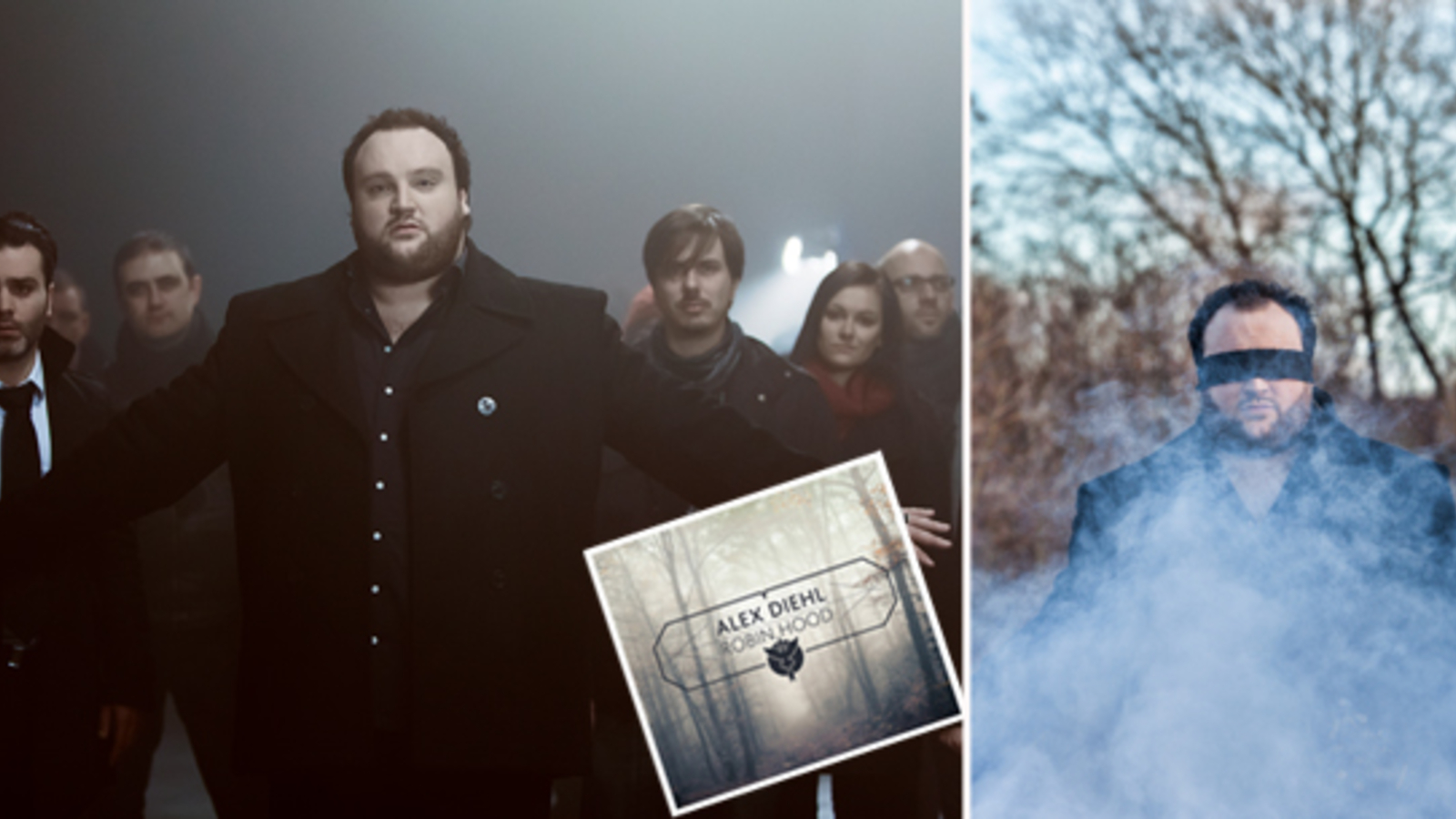 Alex Diehl und Robin Hood stellen sich vor