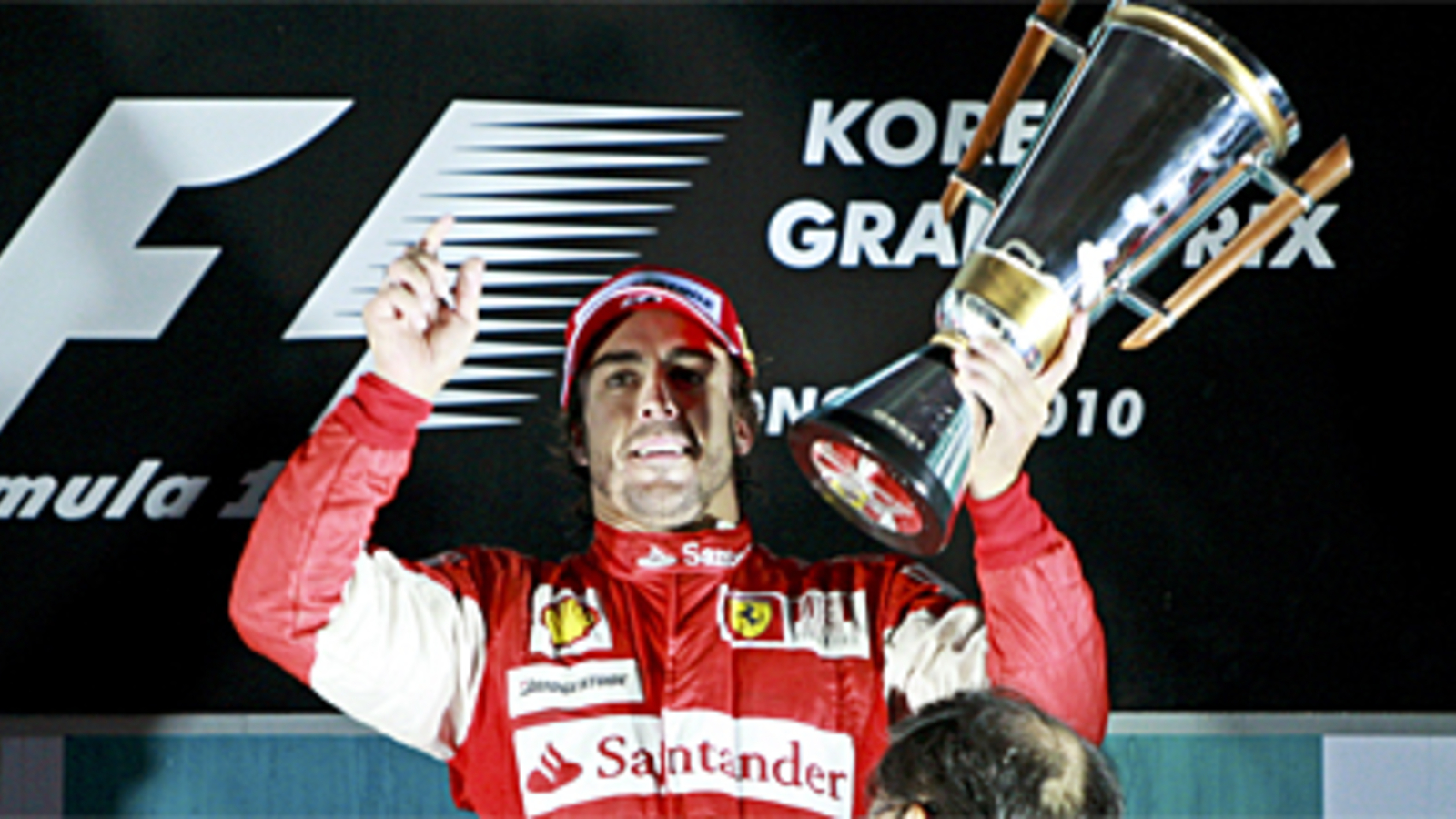 Alonso hat in Brasilien Matchball