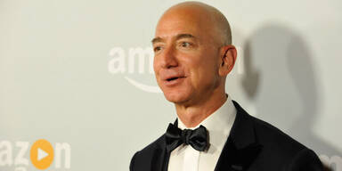 Amazon-Chef Bezos verdient 133 Millionen Dollar pro Tag