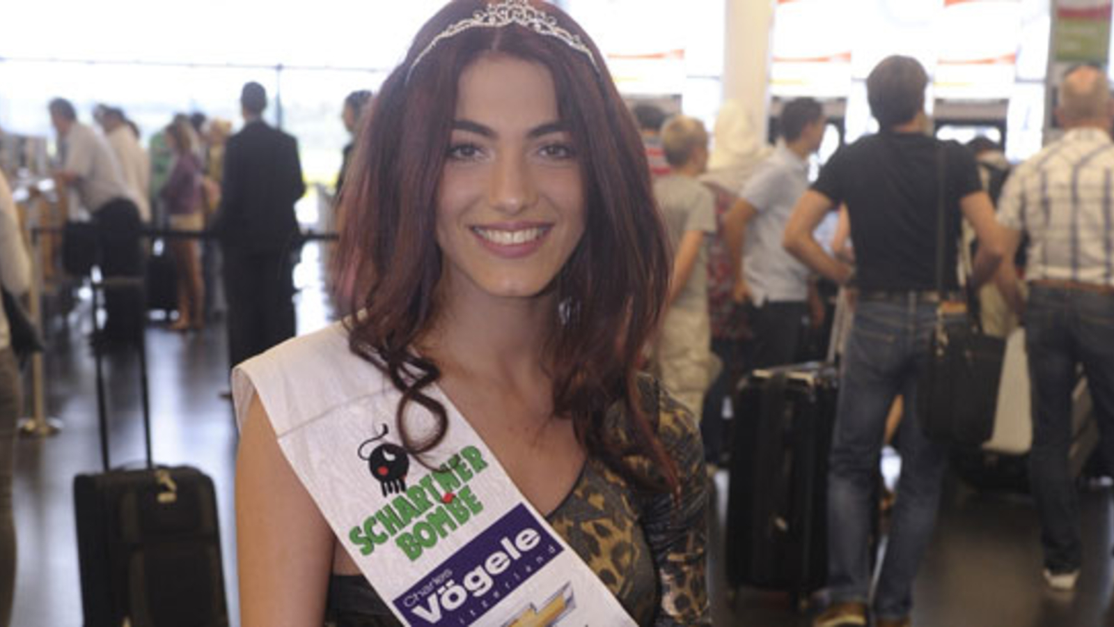 Amina Dagi in China: Harte, schöne World