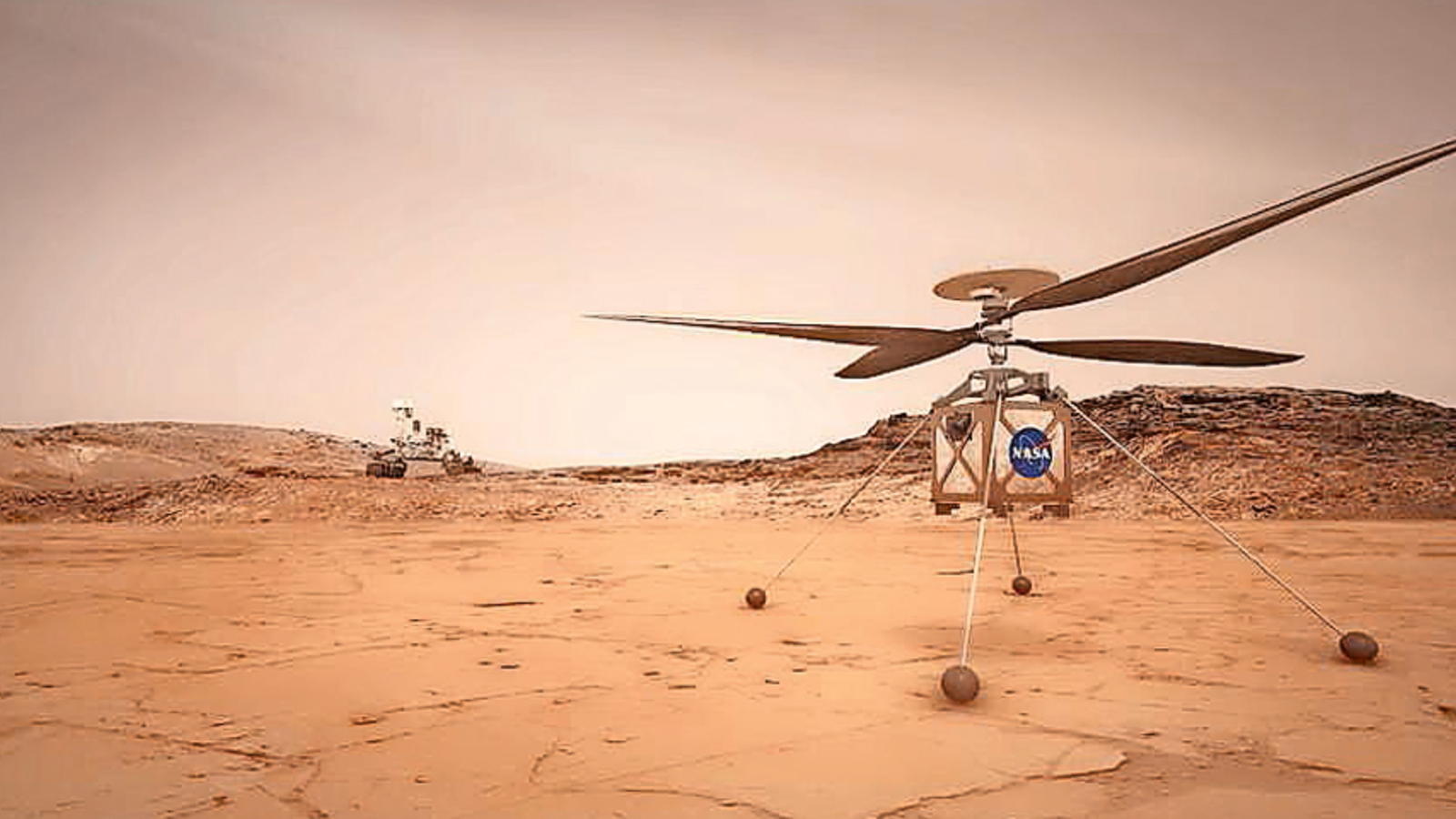 2020: Vier Missionen erobern den Mars