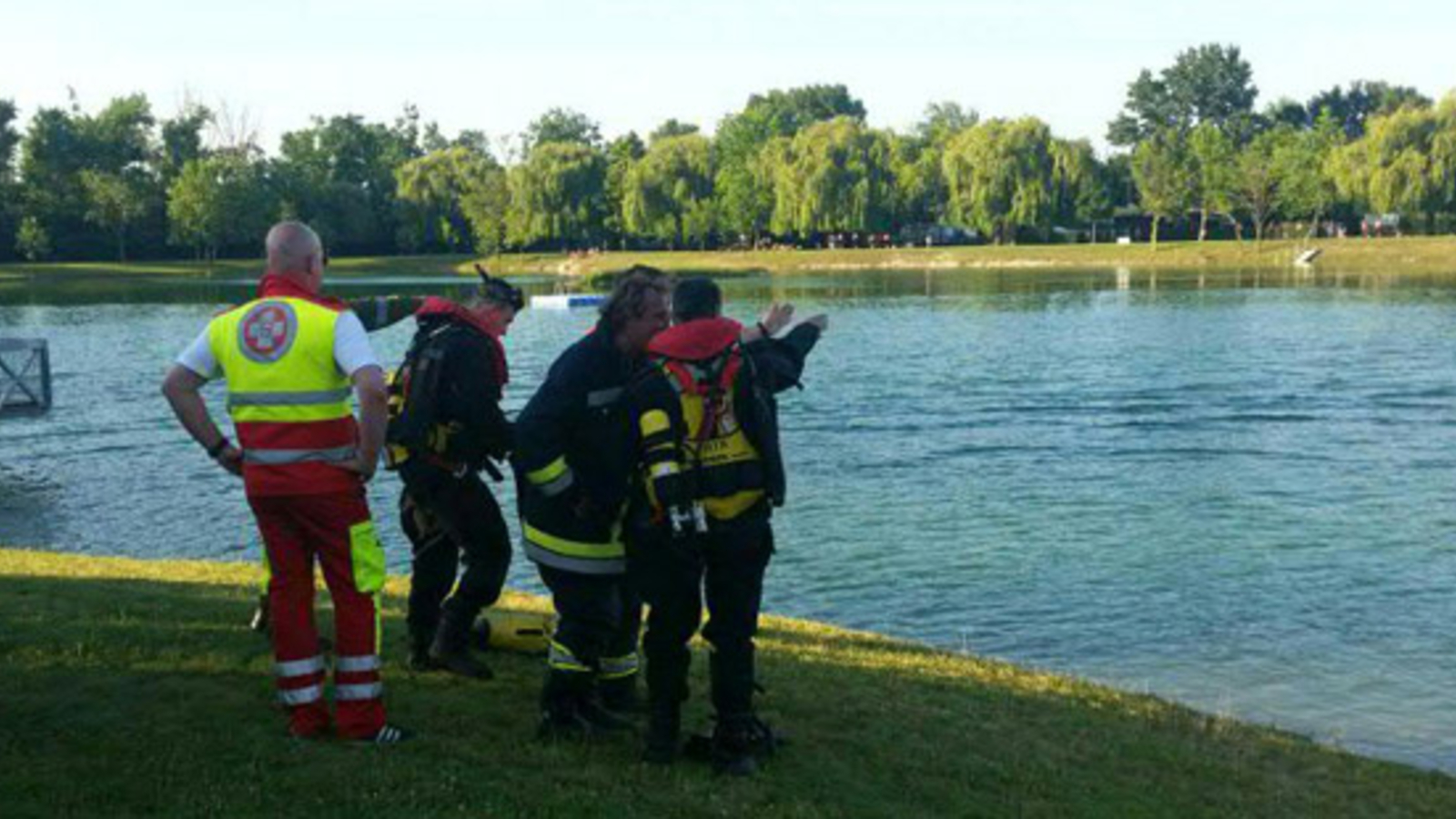 28-Jähriger im Badesee ertrunken