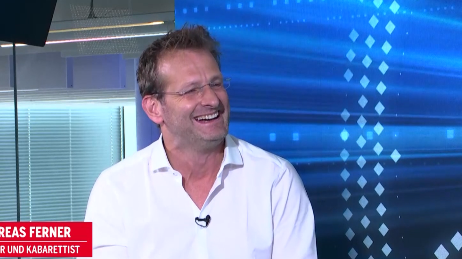 Andreas Ferner präsentiert neues Programm