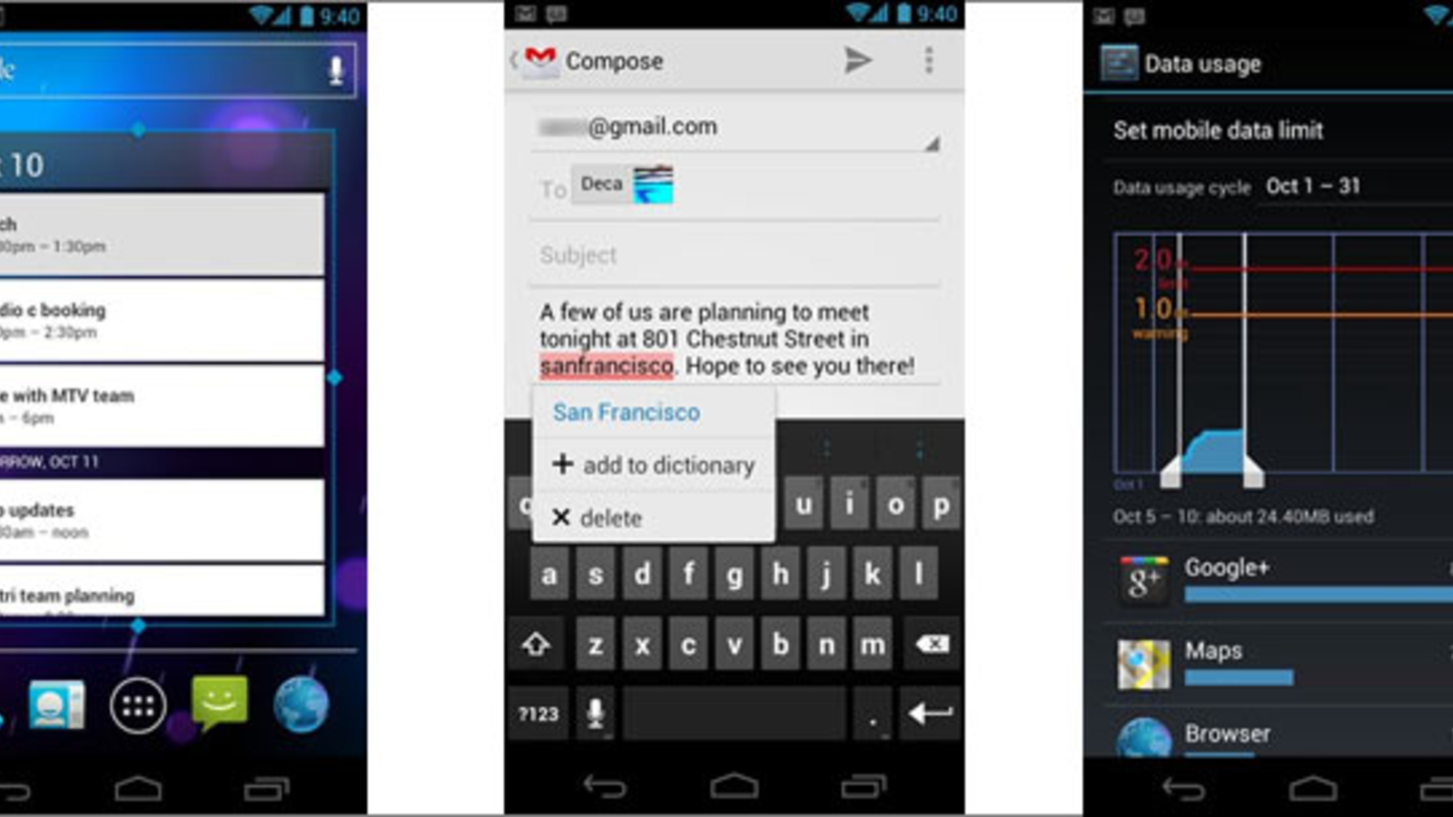 Android 4.0 "Ice Cream Sandwich": alle Infos