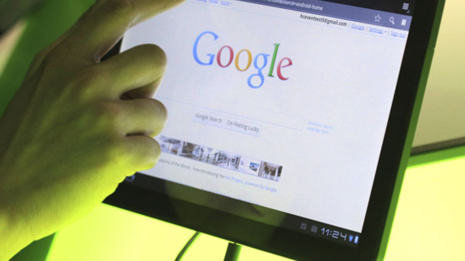 Android 3.0 "Honeycomb"-Vorstellung - oe24.at