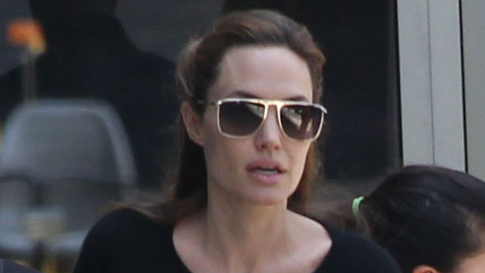 Wunderschne Angelina Jolie Krank Ebenbild