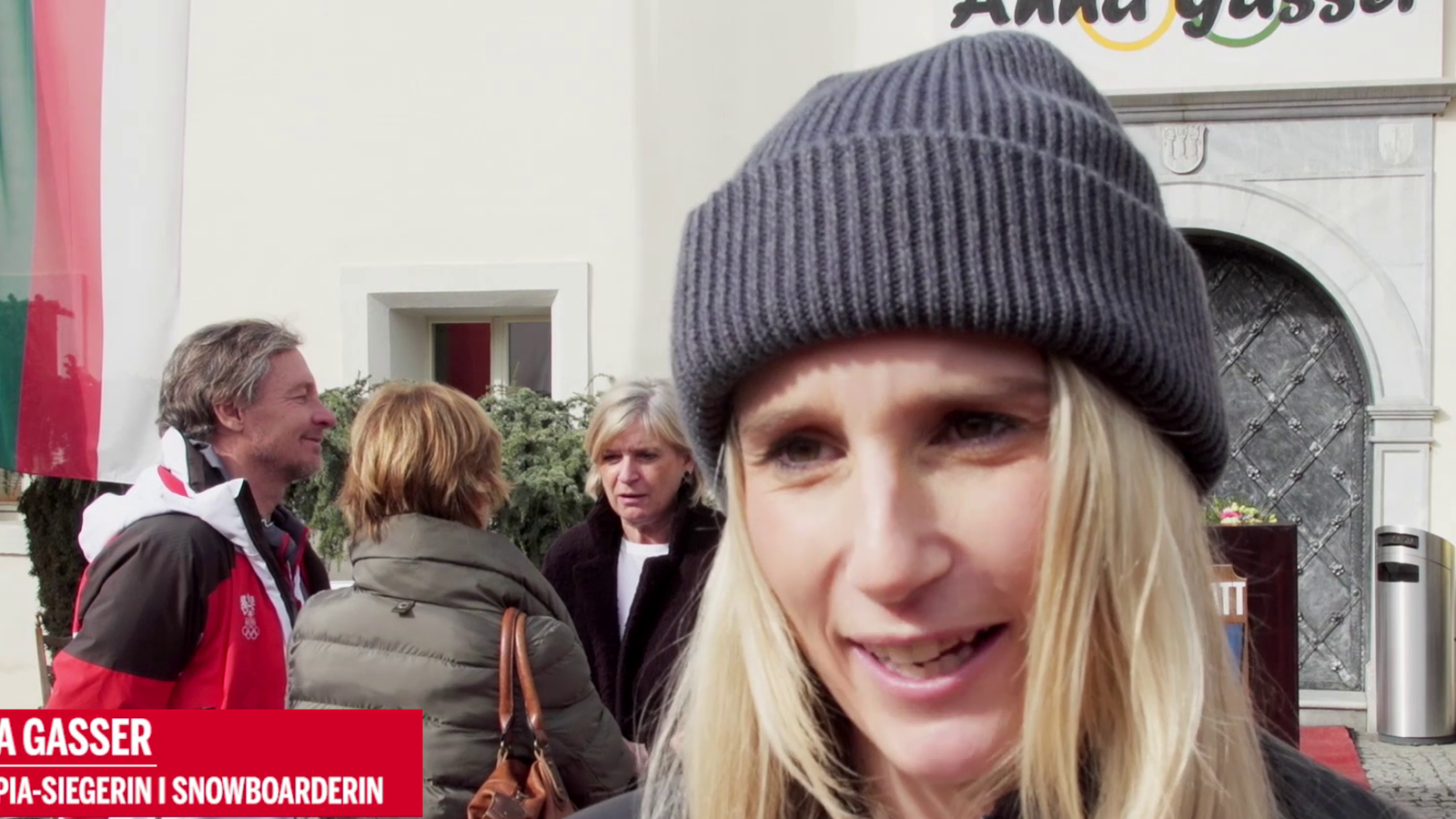 Schöner Empfang für Anna Gasser in Millstatt - oe24.at