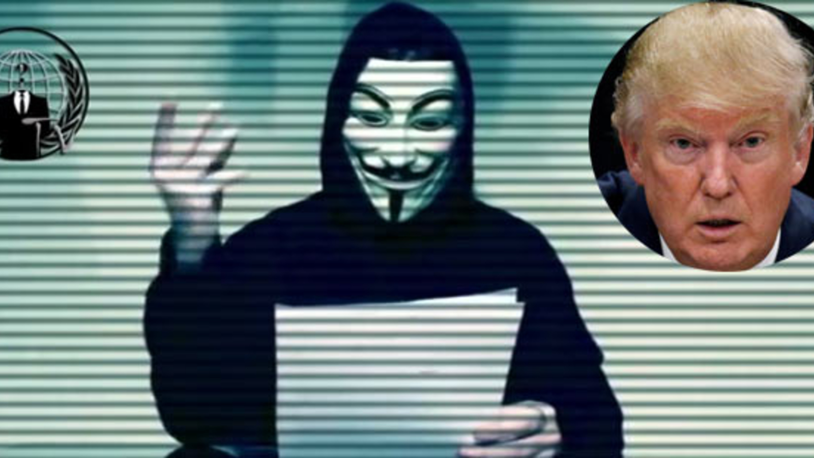 Anonymous droht Trump mit Mega-Enthüllung - oe24.at
