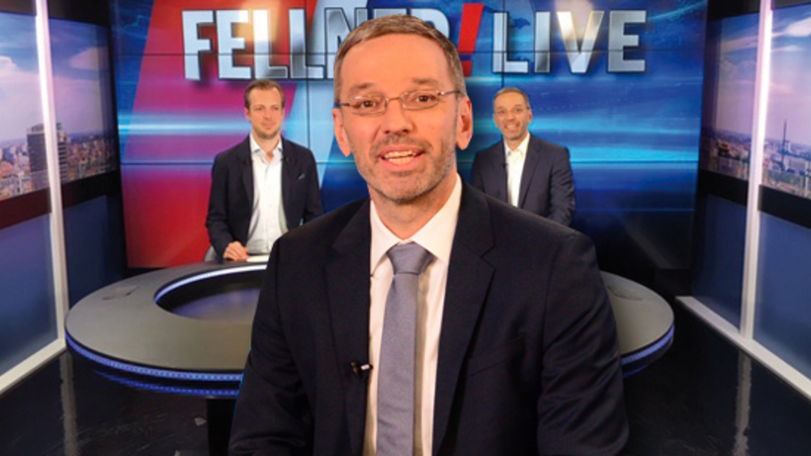 Fellner! Live: Herbert Kickl im Interview - oe24.at