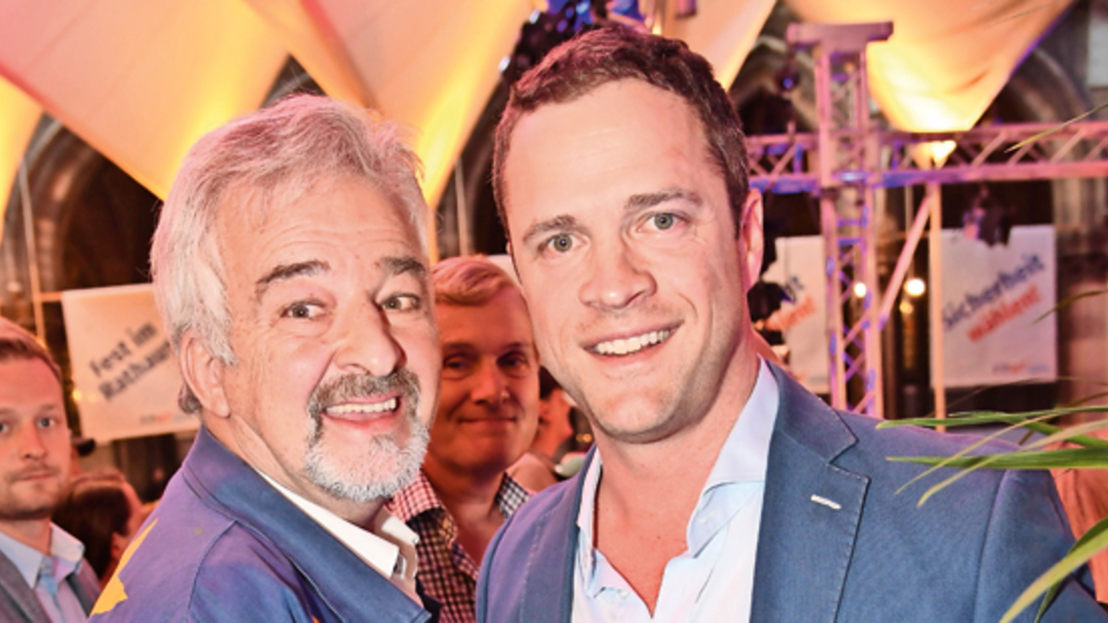 EU-Bauer tritt für FP-Chef auf