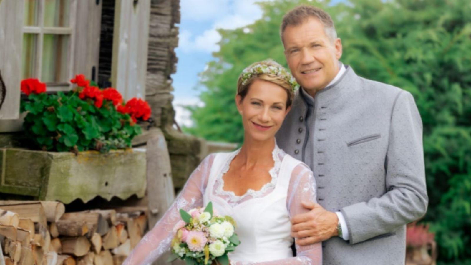 Armin Assinger: nun auch kirchlich getraut