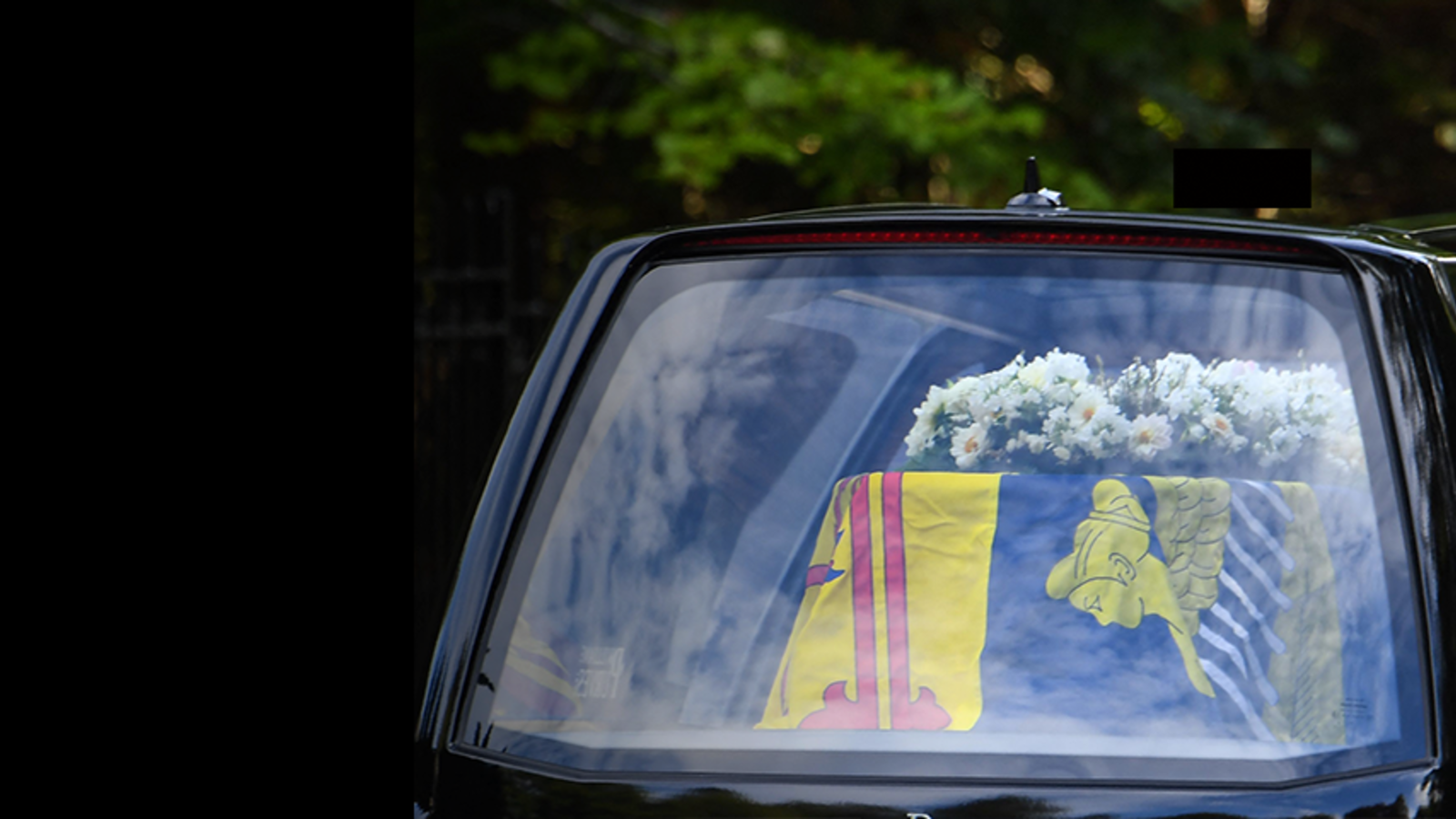 Öffentlichkeit sieht erstmals Sarg der verstorbenen Queen - oe24.at