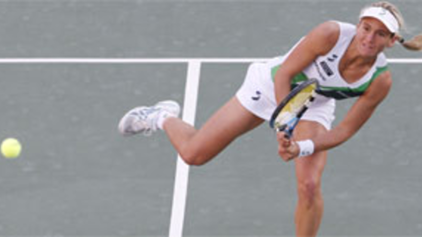 Bammer besiegt Nummer 2 der Welt