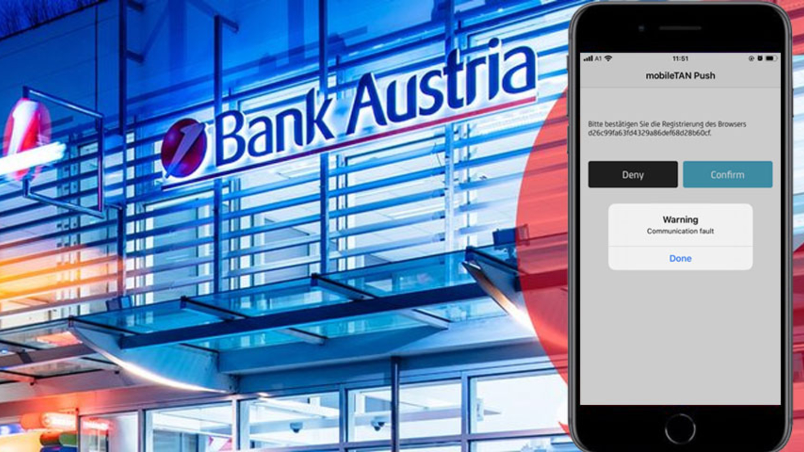Bank Austria: Online-Banking komplett ausgefallen