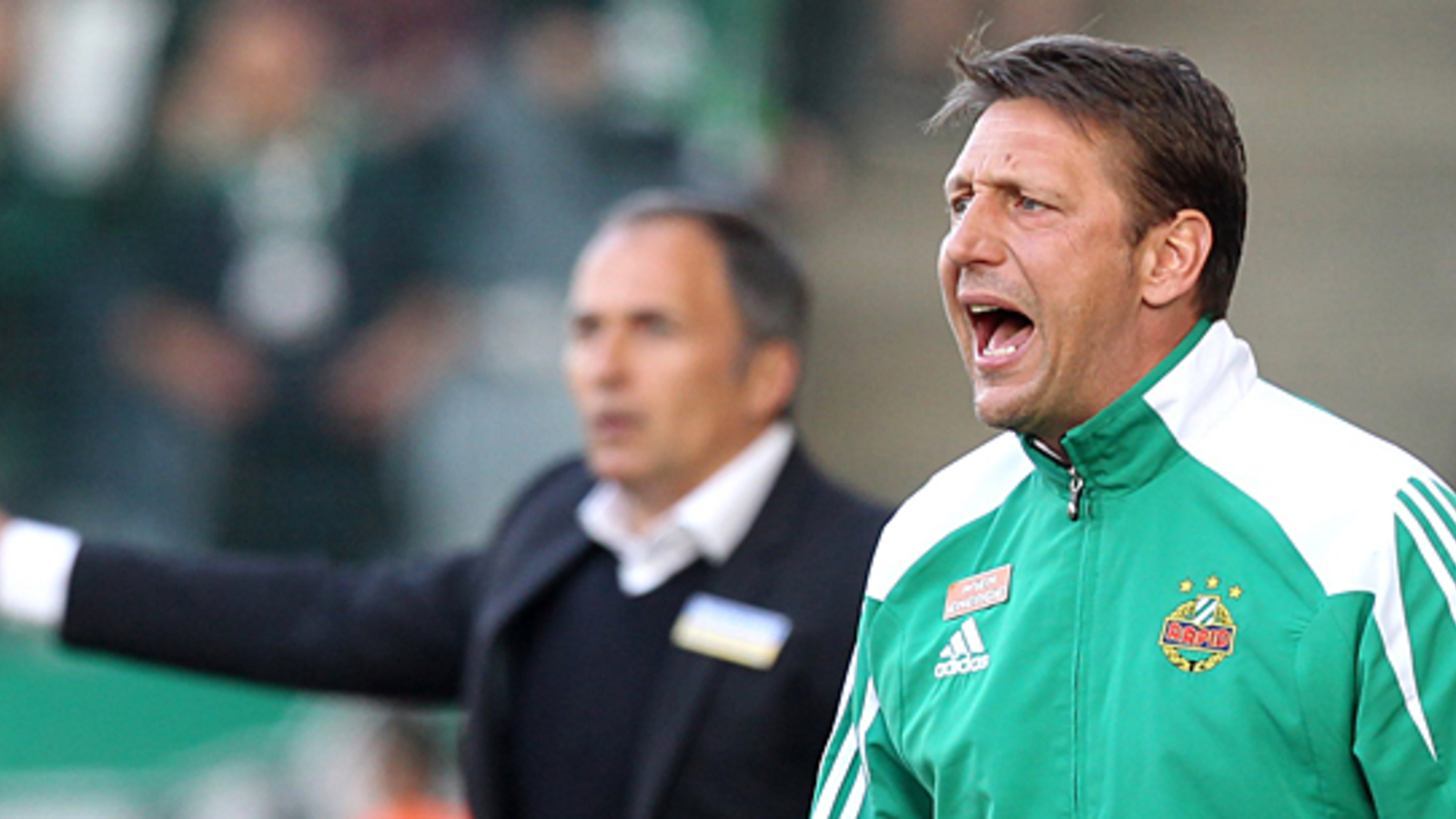 Rapid verlängert mit Barisic