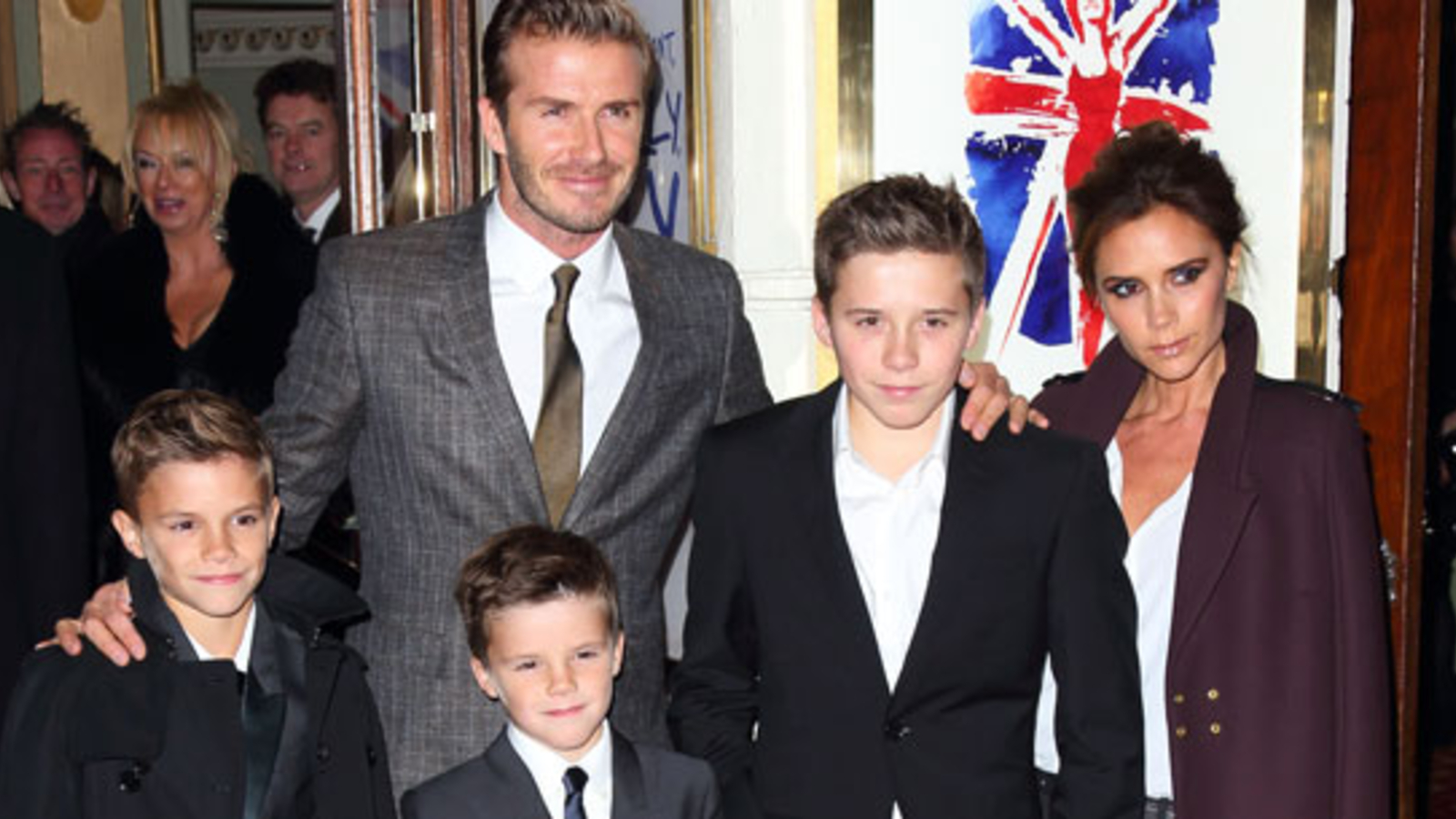 Noch ein Baby für die Beckhams